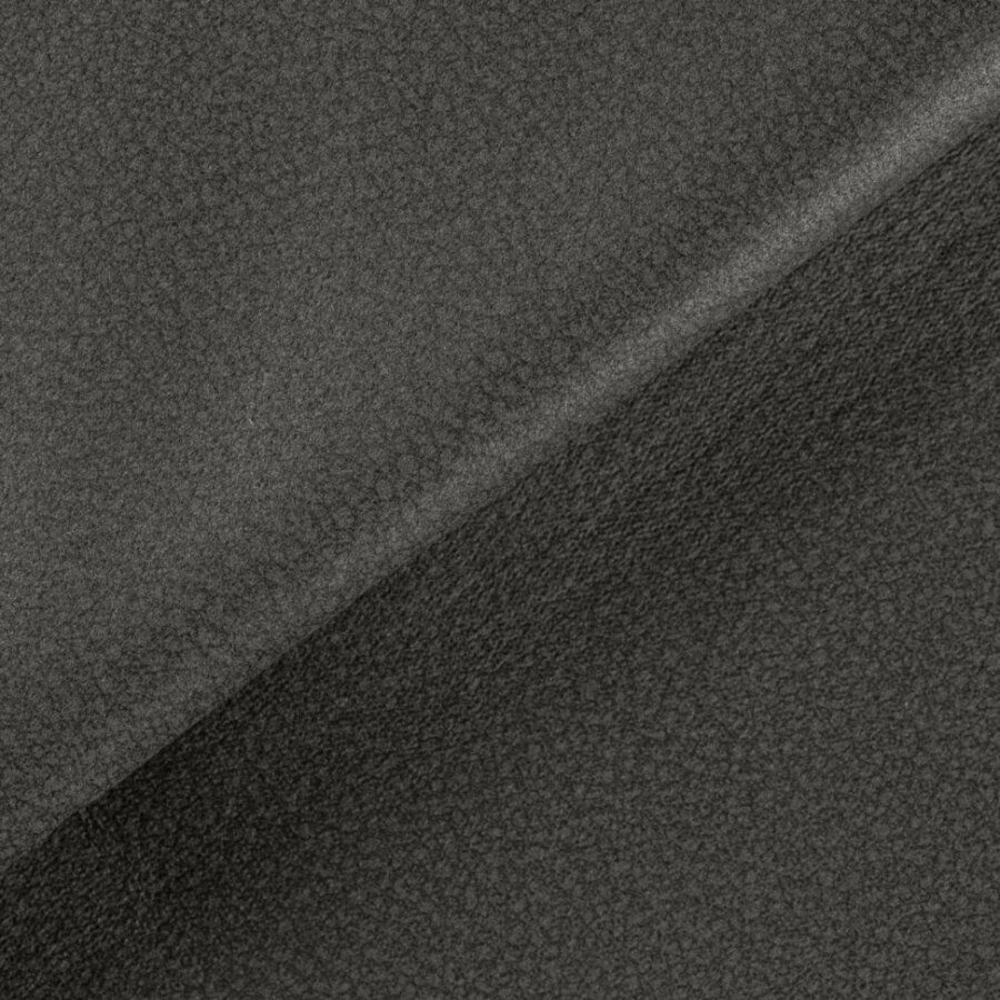 Кожа искусственная на полиэстеровой основе арт. Т-2207 темно-серый / Экокожа 145х100 см