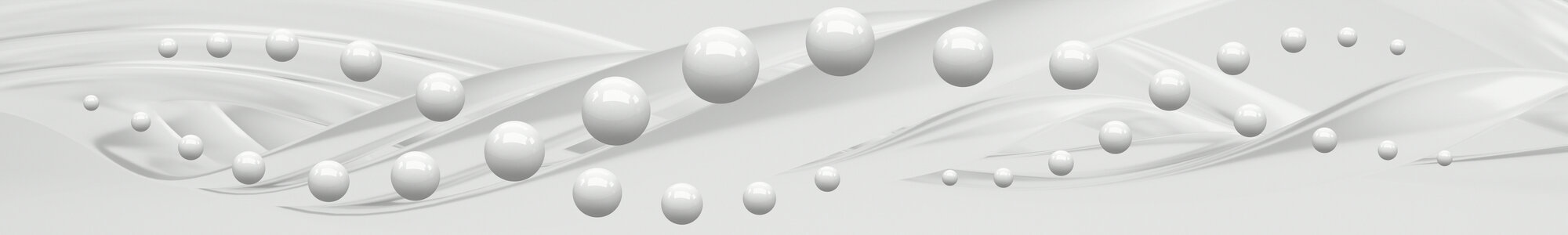 Кухонный фартук"Шары 2826" 3000*600мм, АБС пластик, фотопечать