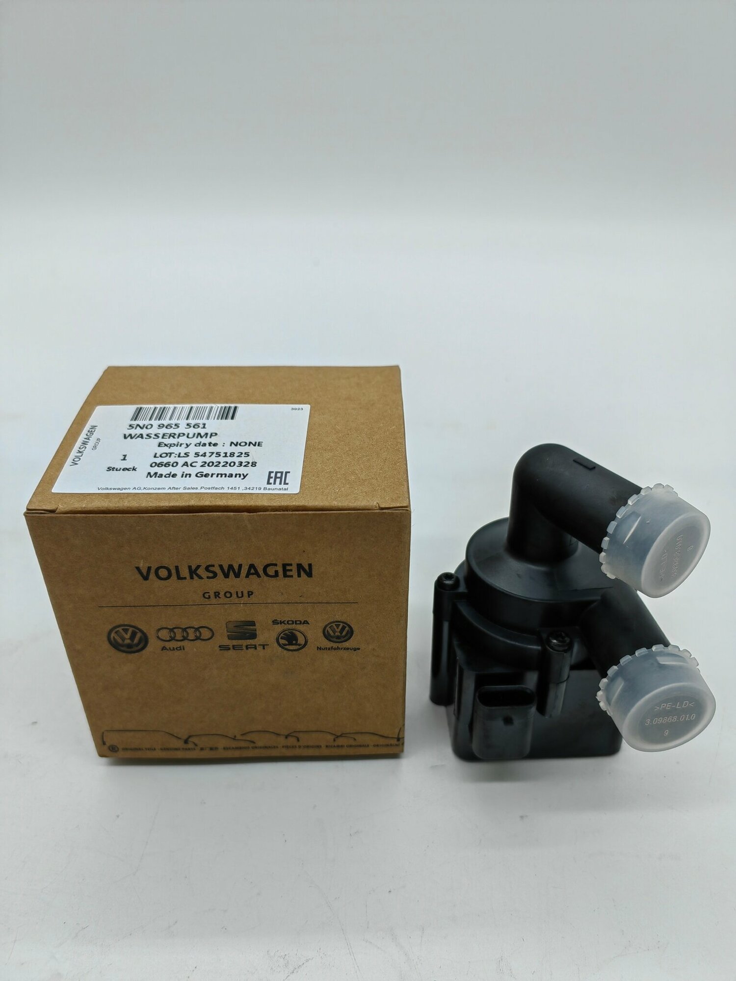 VAG Дополнительный насос VAG Арт. 5N0965561