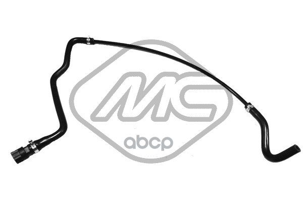 Патрубок радиатора BMW 5 (E60) 5 Touring (E61) 6 (E63) 6 Кабриолет (E64) METALCAUCHO арт. 09881