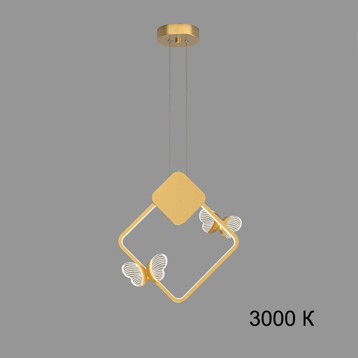 Подвесной светильник BABETTA GEOMETRY A Brass 3000К