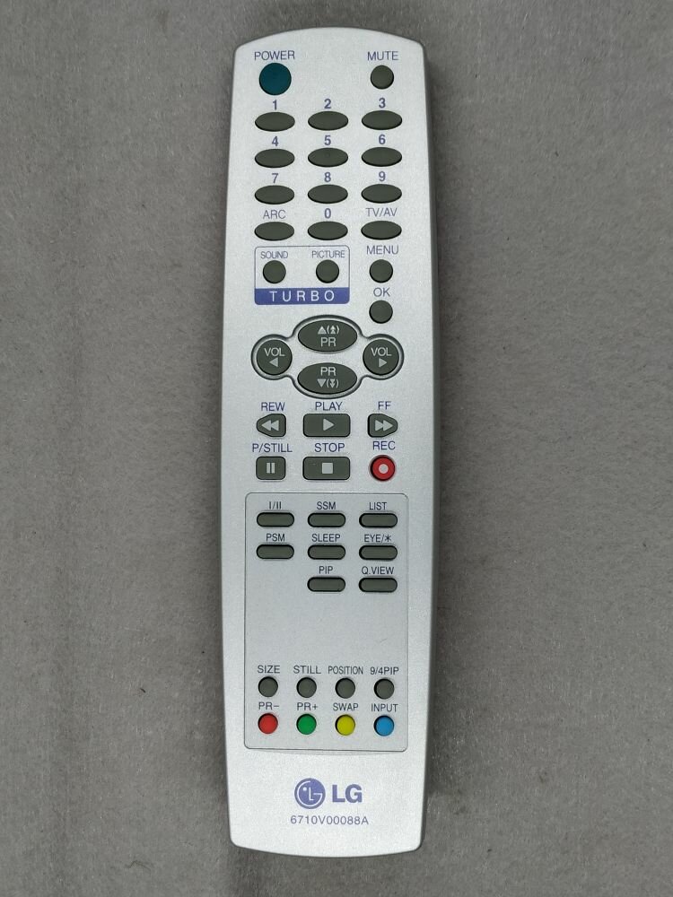 Оригинальный Пульт д-у LG 6710V00088A