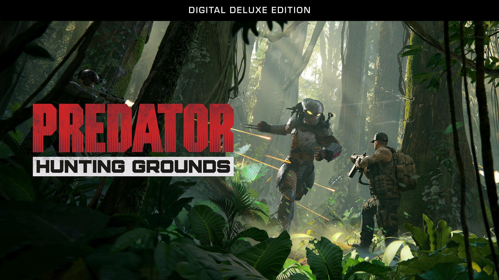 Predator Hunting Grounds Digital Deluxe Edition для Sony PlayStation | PS5 | Игра навсегда | Быстрая доставка (Турция)