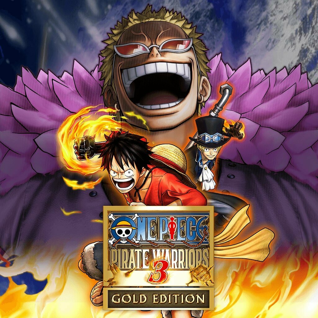 One Piece Pirate Warriors 3 Gold Edition для Sony PlayStation | PS4 и PS5 | Игра навсегда | Быстрая доставка (Турция)