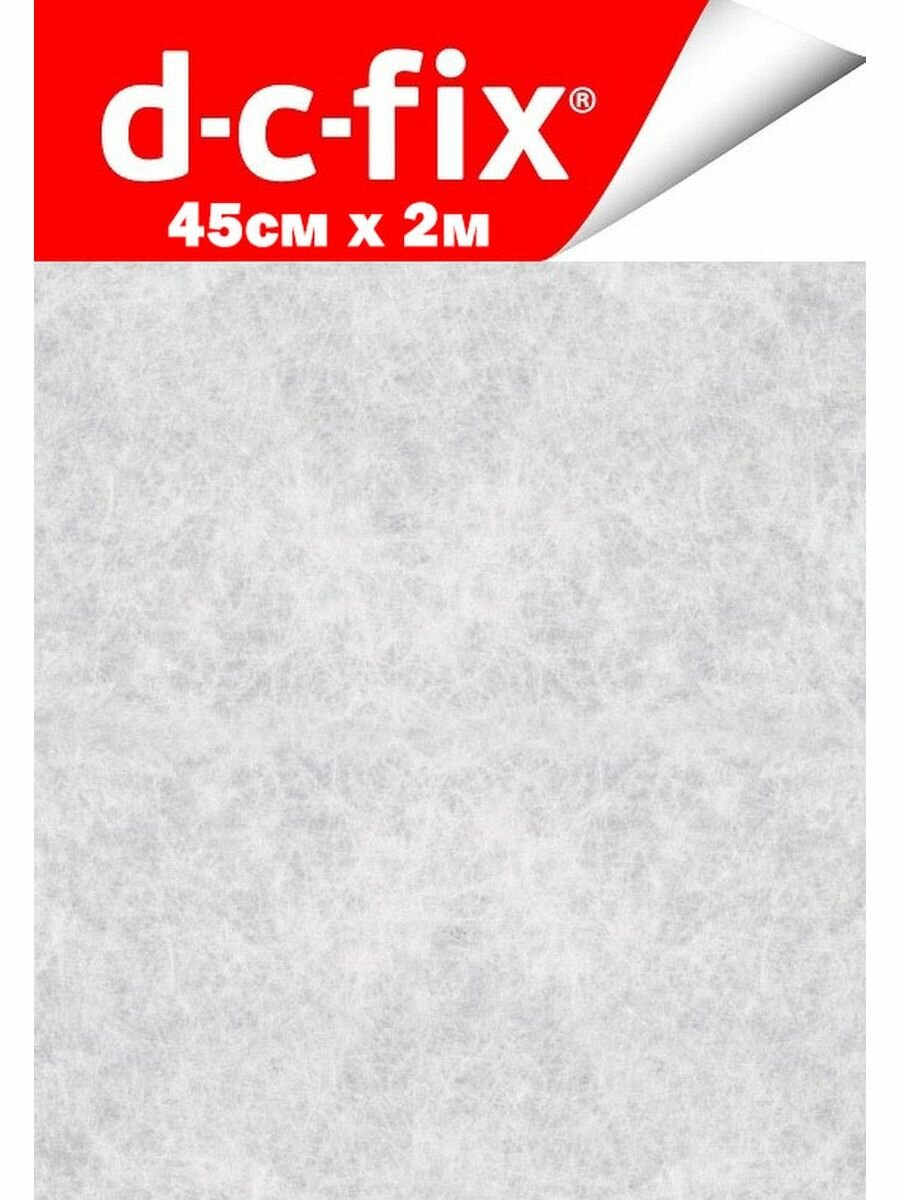 Пленка самоклеящаяся витражная прозрачная d-c-fix Рисовая бумага 200х45см