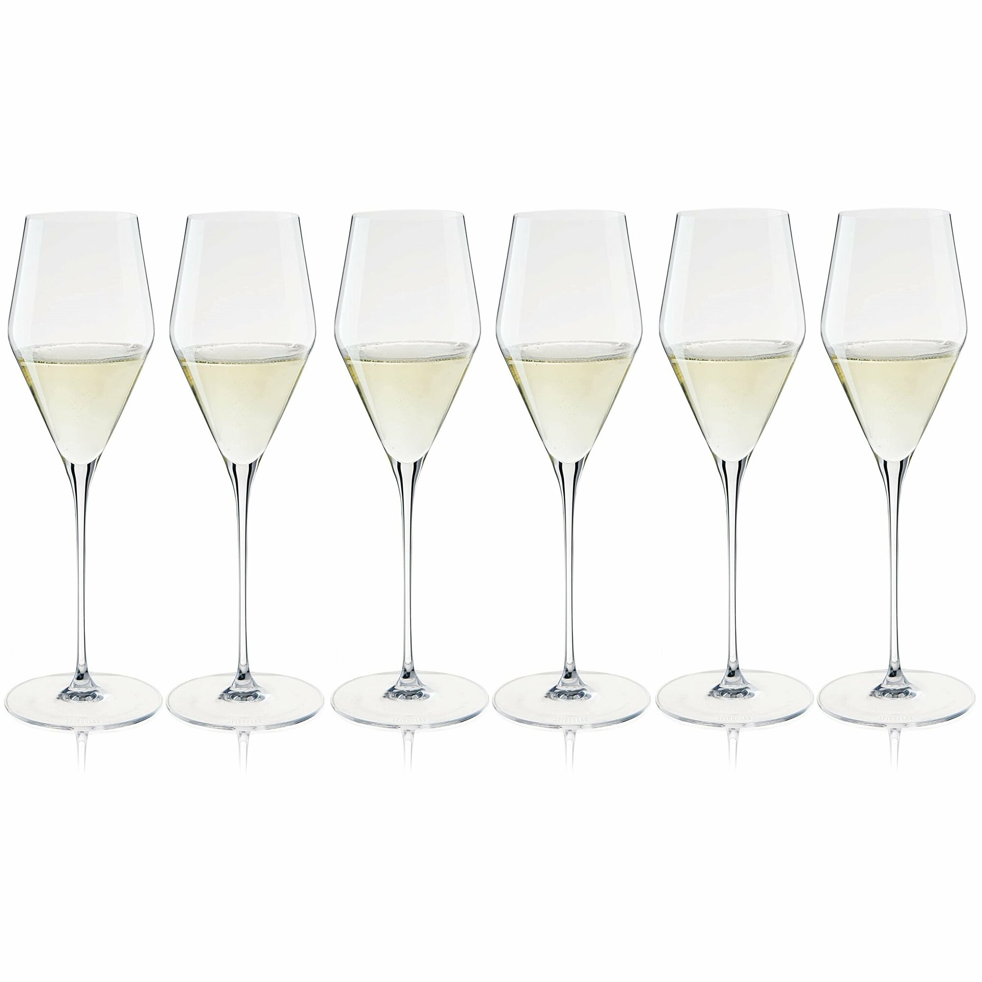 6 бокалов для шампанского Spiegelau Definition Champagne Set 1350329
