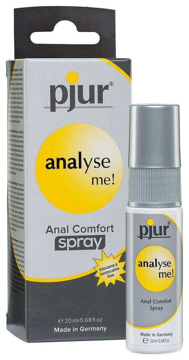 Обезболивающий анальный спрей pjur ANALYSE ME 20 мл Pjur