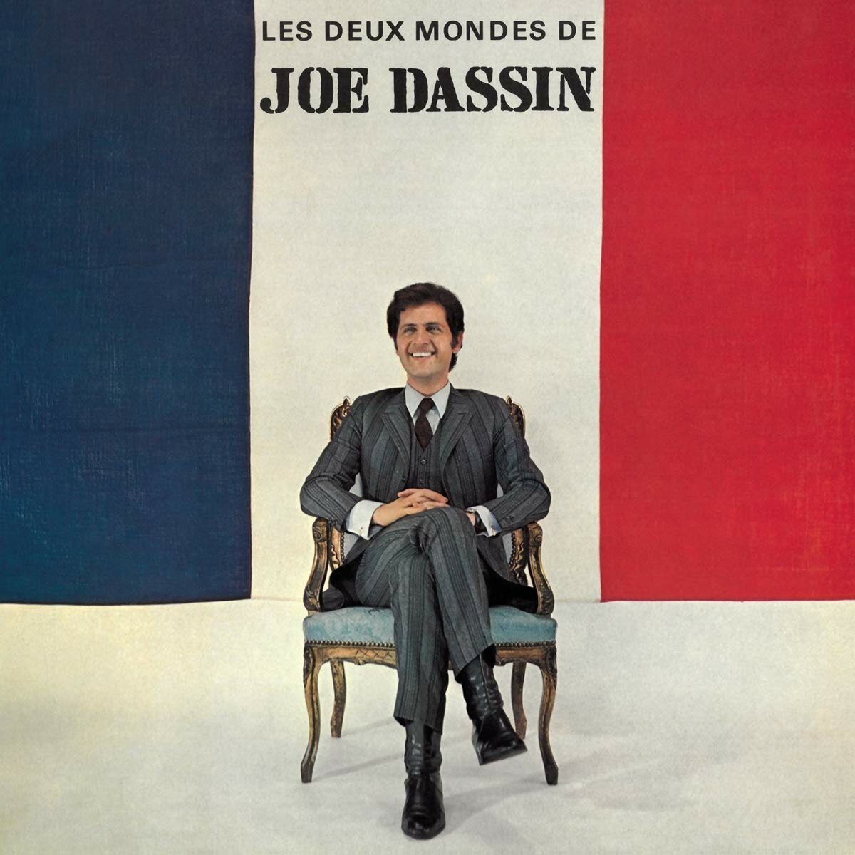 Виниловая пластинка Joe Dassin. Les Deux Mondes De Joe Dassin (LP)