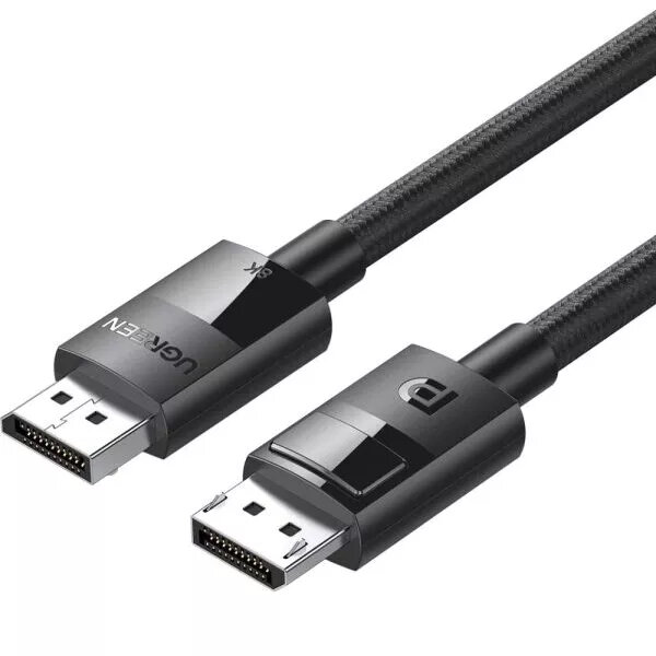 Кабель Ugreen DP114 DisplayPort - DisplayPort 1.4 Male to Male (5 метров) чёрный (80394)