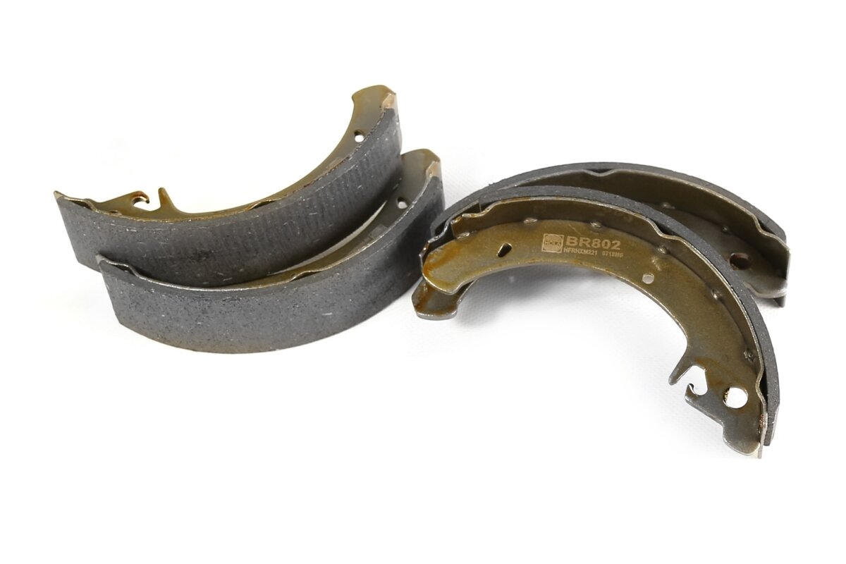 Колодка тормозная задняя ВАЗ 2108-15, 1118, 2170, 2190 (к-кт 4 шт) HOLA арт. BR802