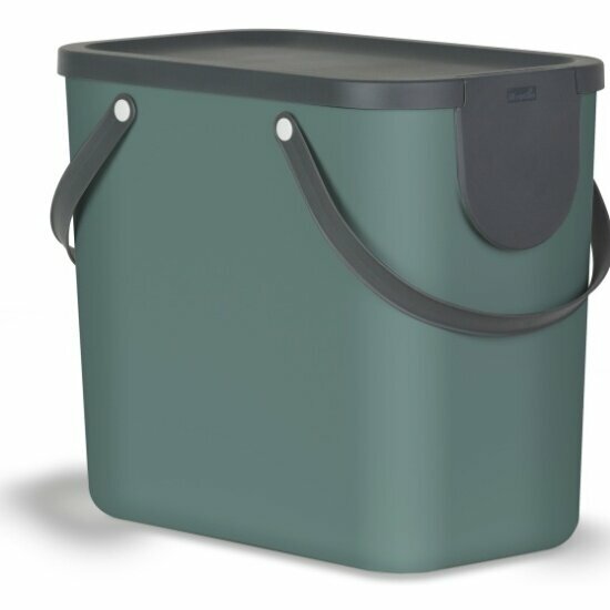 Ведро Rotho Albula для раздельного сбора мусора, 25 л (1024905092)