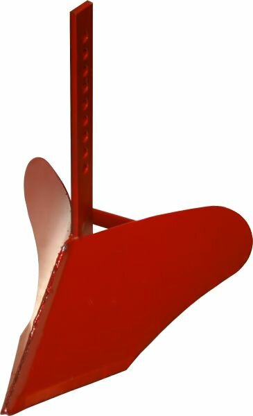 Окучник DDE однорядный нерегулируемый-сварной для DDE (9 отверстий), шт