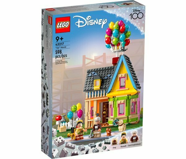 LEGO Disney Princess 43217 Дом из мультфильма Вверх