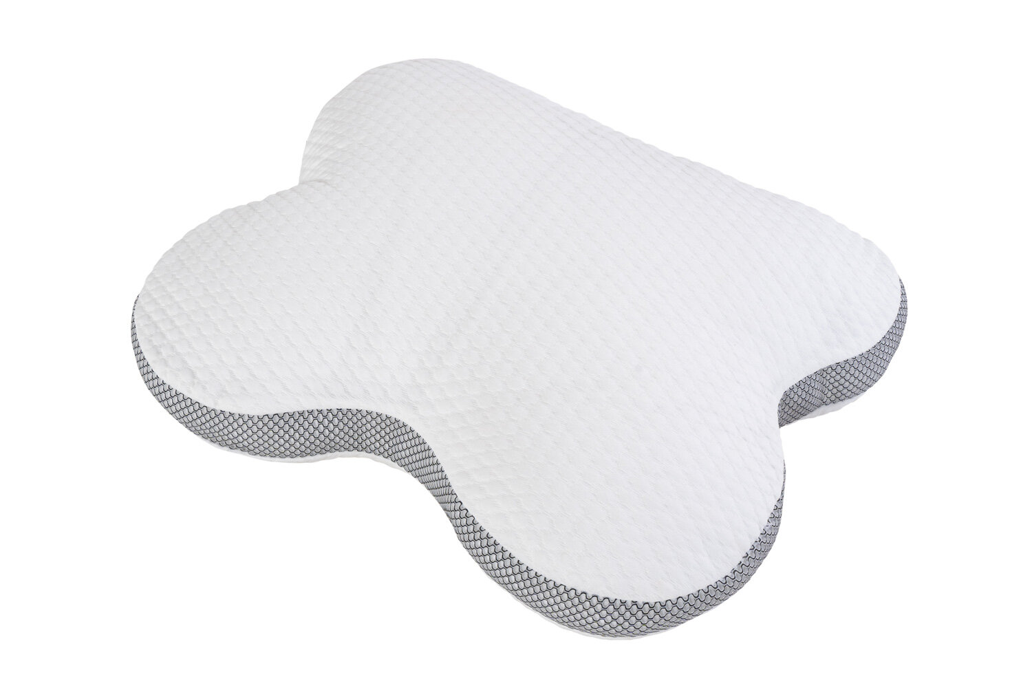 Подушка анатомическая SLEEPLAB Aster, 60x45 см, с углублением для шеи и головы
