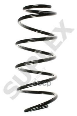 Пружина передняя! Ford Fusion 1.3/1.4/1.6/1.4TDCi 02-04 SUPLEX арт. 10091