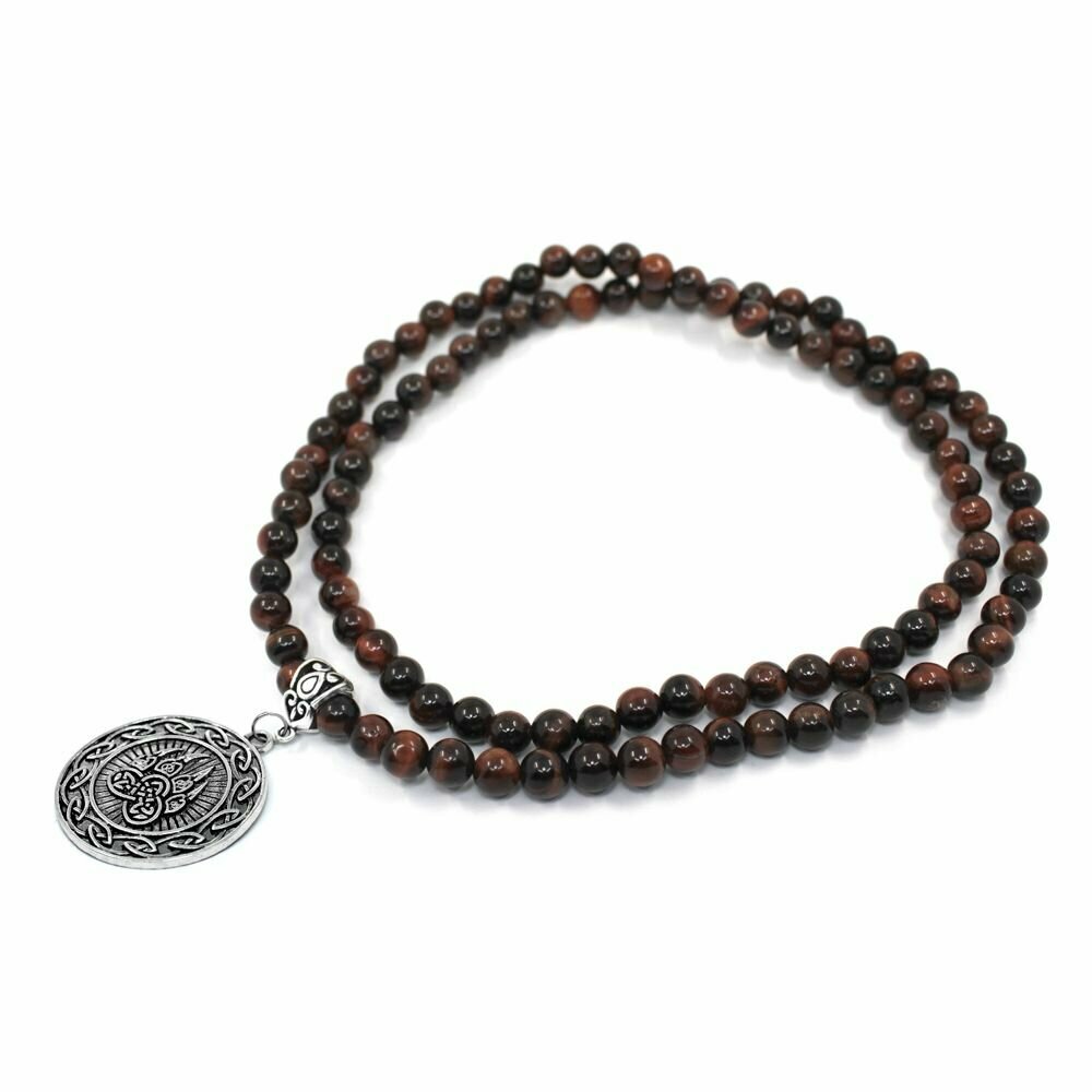 Бусы, бычий глаз