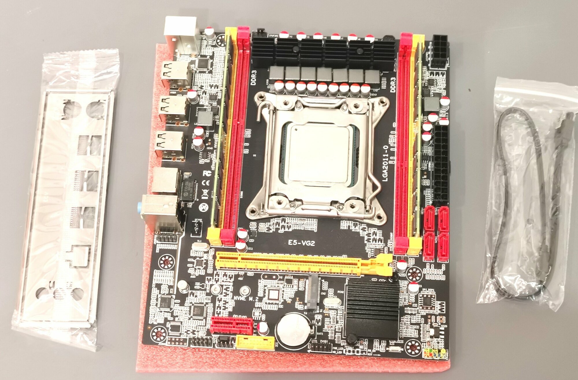Комплект процессор intel Xeon E5-2670v2 + microATX X79 E5-VG2 (cok ...