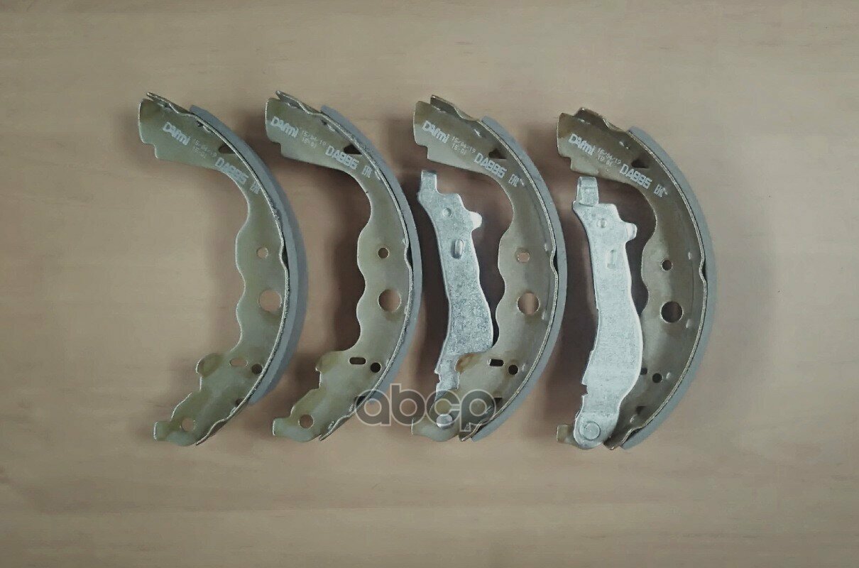 Колодки тормозные барабанные задние DAFMI DA995 DAfmi арт. DA995