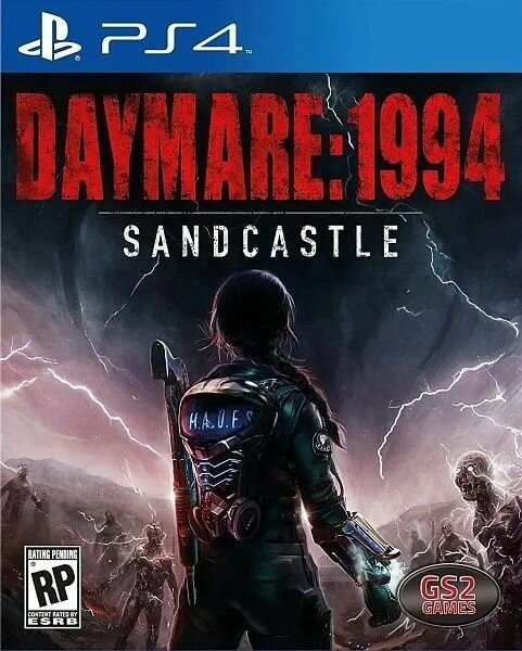Игра Daymare 1994 Sandcastle (PlayStation 4, Русские субтитры)