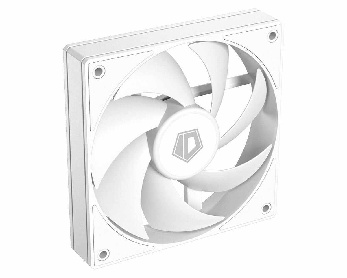 Комплект вентиляторов для корпуса 3 шт. ID-Cooling AF-125-W 29.85дБ, 500 2000об/мин, 4-pin коннектор МП