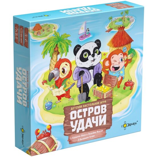 Настольная игра Эврикус Остров удачи