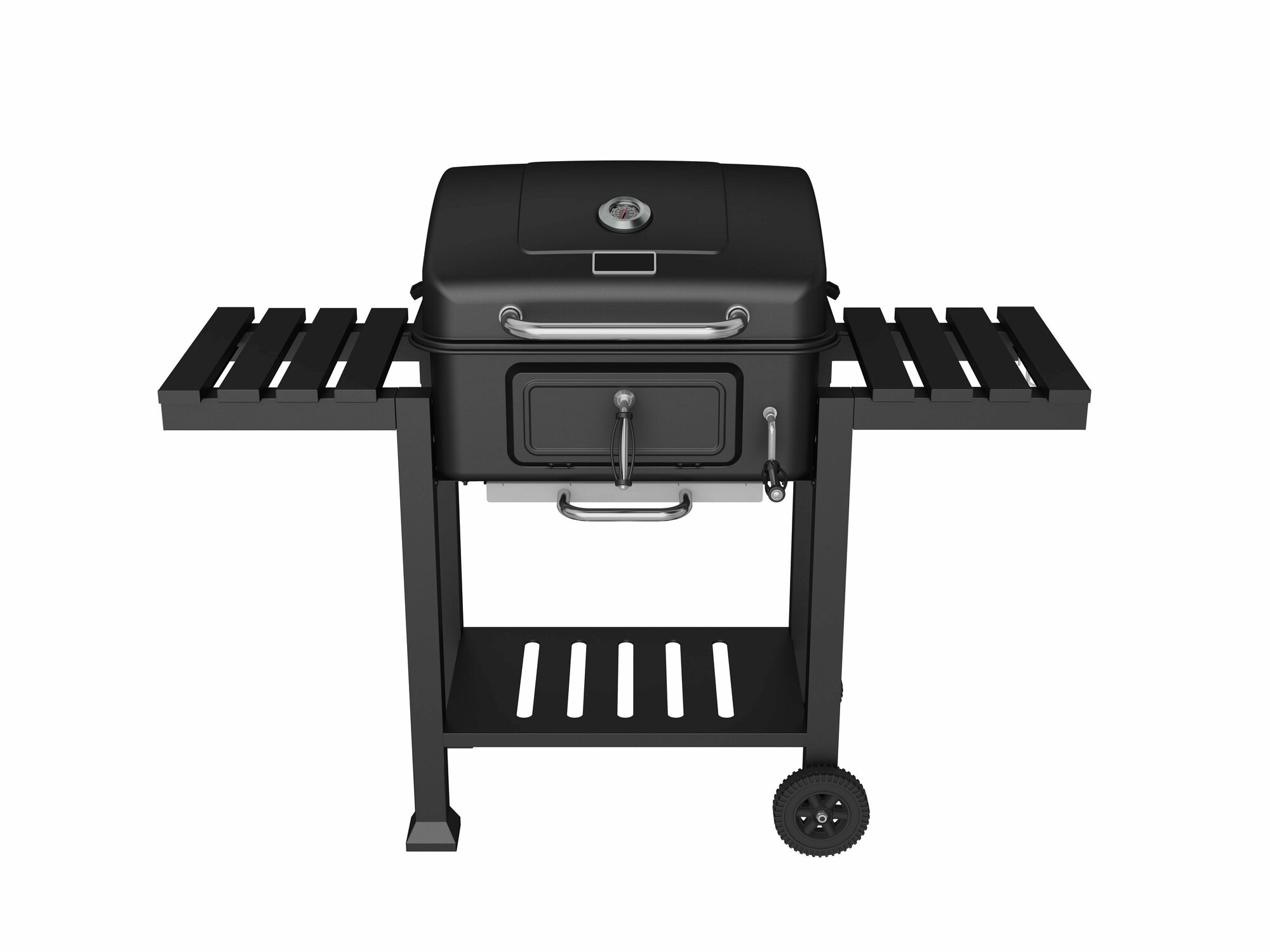 Гриль угольный со столиками SquareBQ