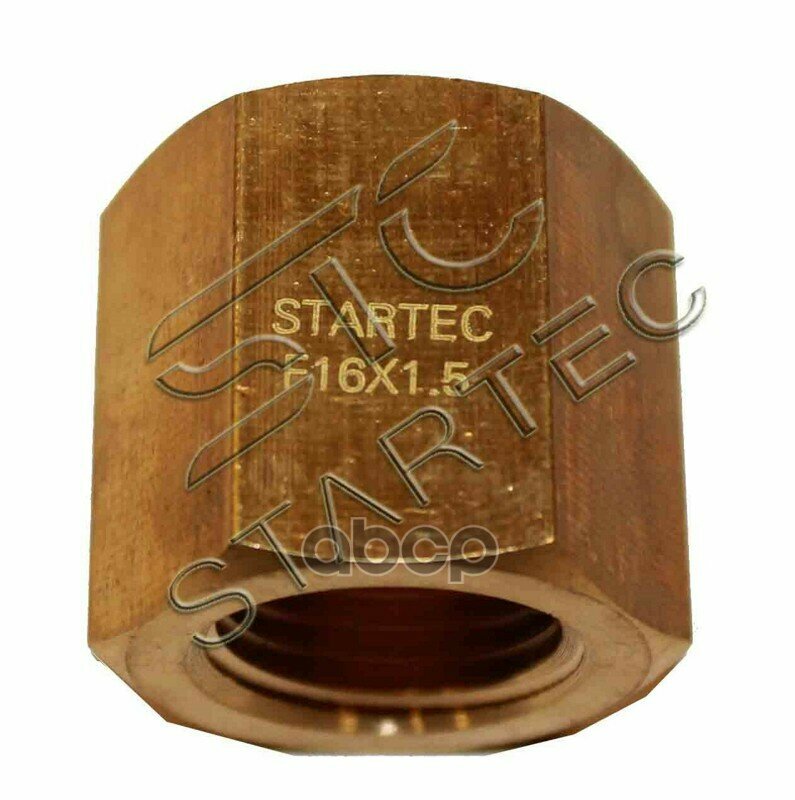 Соединитель переходник М12х1.5 (внутренняя резьба) латунь STARTEC STARTEC арт. INF.11. F12