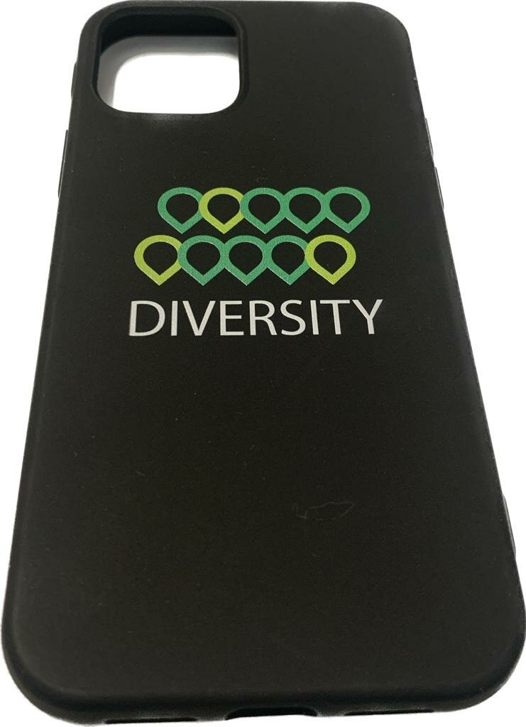 Чехол-накладка для iPhone 12 /12pro "Diversity"