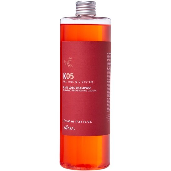 Шампунь против выпадения волос Kaaral K05, 500 мл