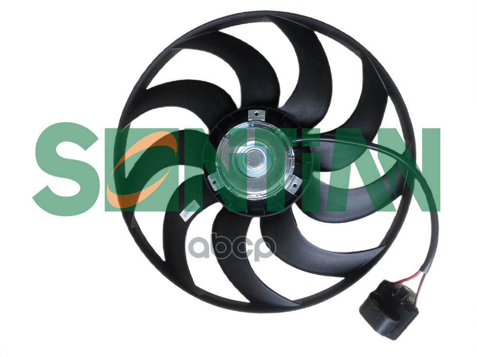 Вентилятор радиатора OPEL Astra J 1.6i / 1.6T / 1.8i / 1.4i / 1.4T 2010 -OPEL Zafira C 1.6i / 1.8i SONTIAN арт. ZD168443