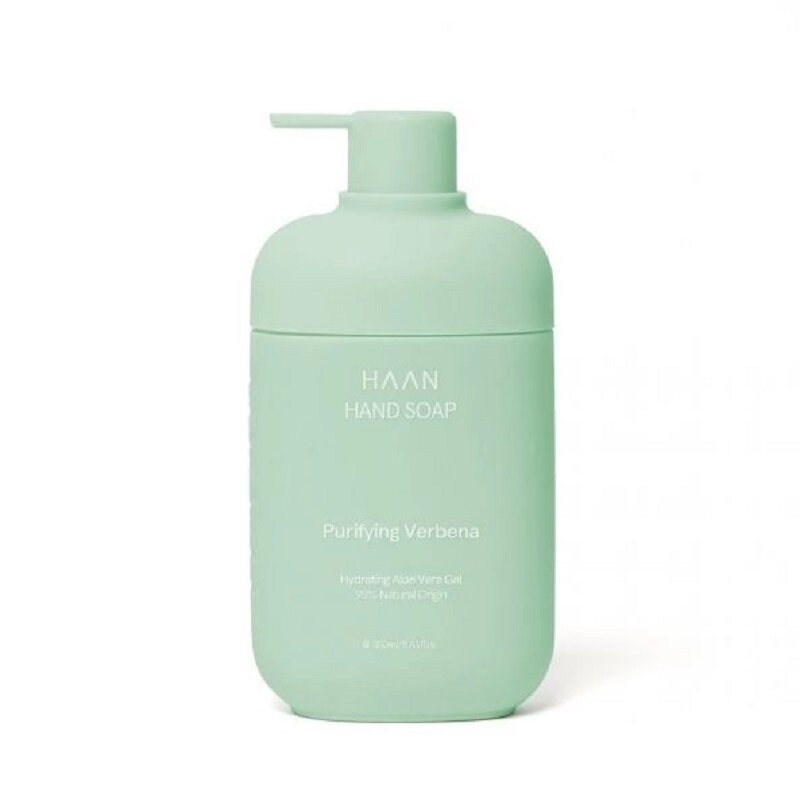 Жидкое мыло для рук с пребиотиками и Алоэ Вера "Душистая вербена" Haan hand soap, 350 мл.