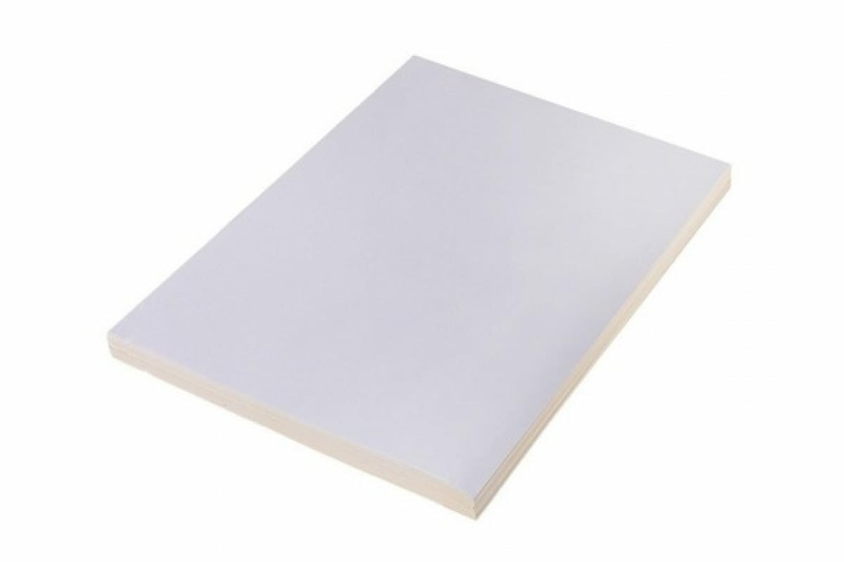 Calligrata Бумага А4 25 листов 80 г/м² самоклеящаяся белая матовая 5483830 для печати