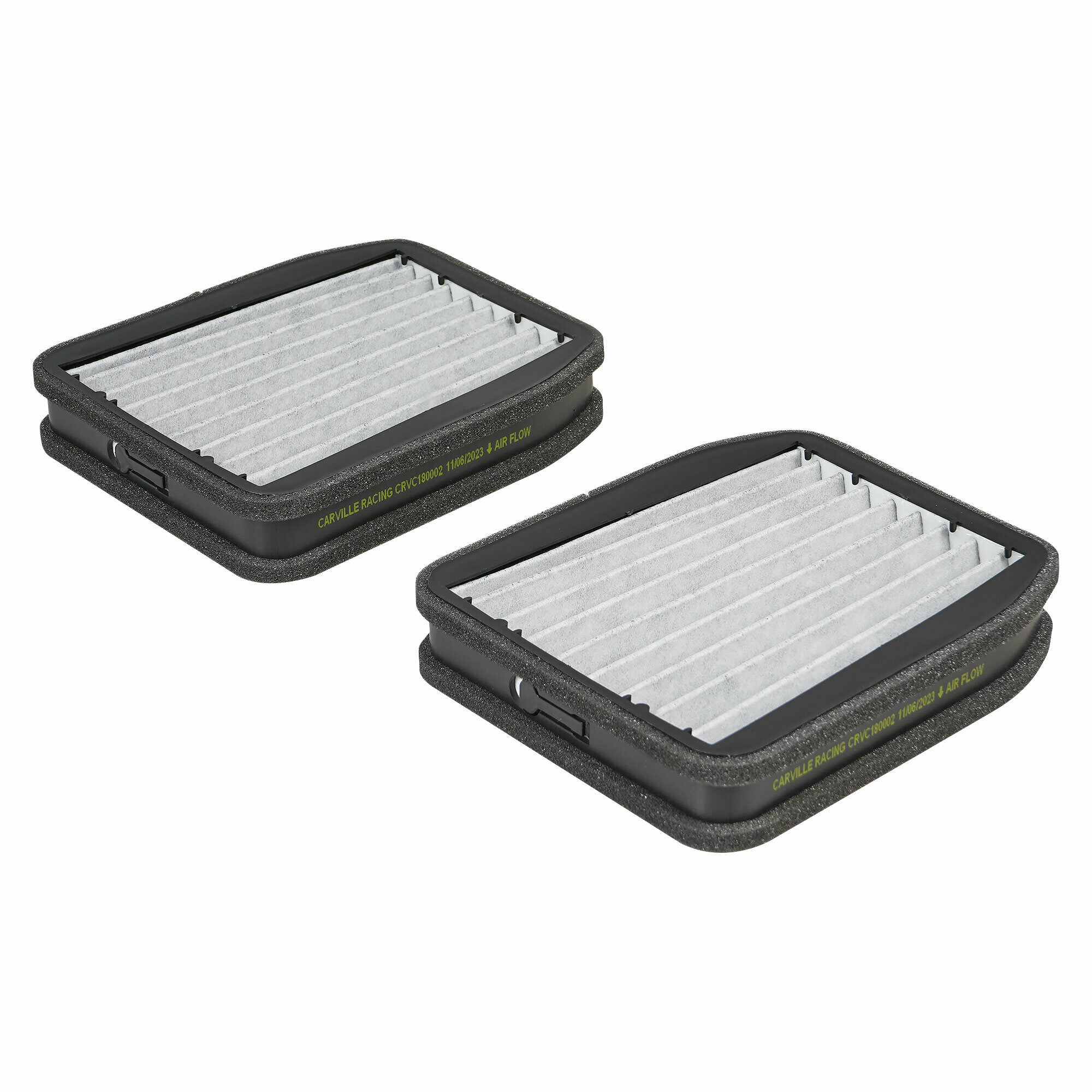 Фильтр для ам Mercedes E W21102 салон уголь 2шт CRVC180002 Carville Racing арт. crvc180002