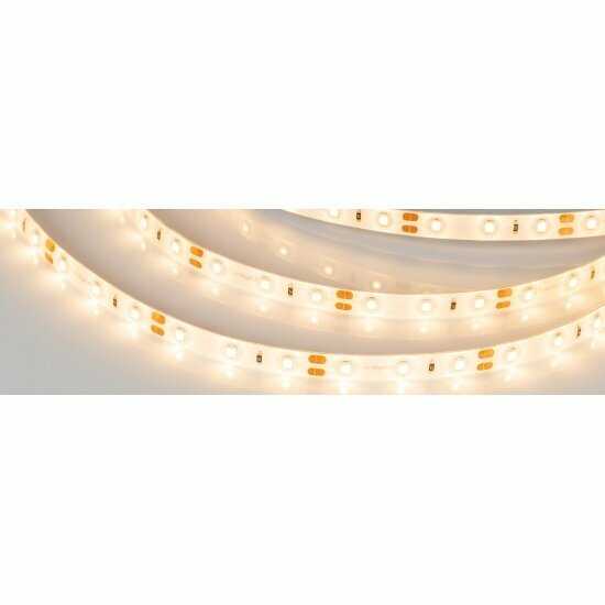 Светодиодная лента Arlight 7,2W/m 60LED/m 2835SMD теплый белый 5M 020519(2)
