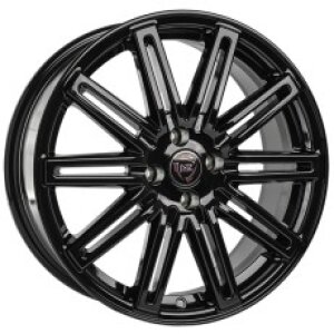 Литой колесный диск NZ R-01 7x17/5x114.3 D67.1 ET38 Black