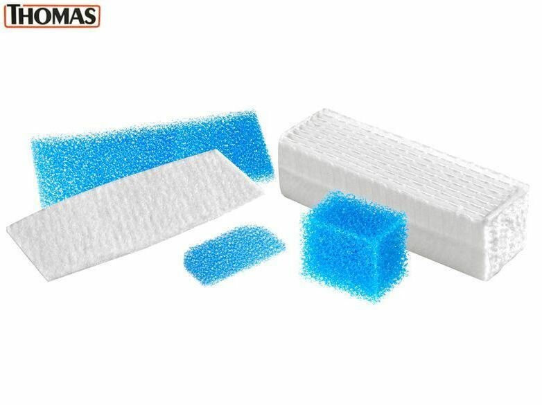 Набор фильтров для пылесоса Thomas моделей TWIN T1/ GENIUS S1 787224