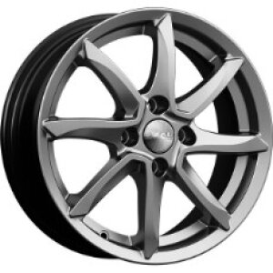 Литой колесный диск Skad Осака 6x15/4x100 D54.1 ET46 Графит