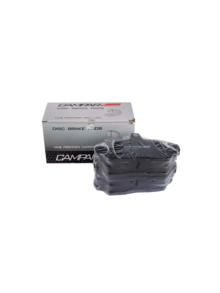 Колодки тормозные передние ГАЗ-3110, 3302 комплект 4 штуки CAMPAR