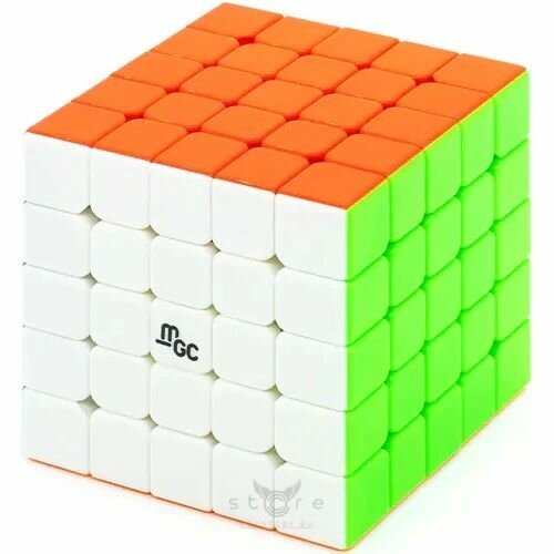 Кубик рубика YJ 5x5 MGC / Головоломка / Магнитный