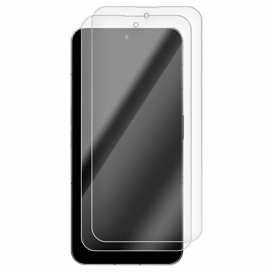 Комплект из 2-х защитных гибридных стекол Krutoff для Nothing Phone 2