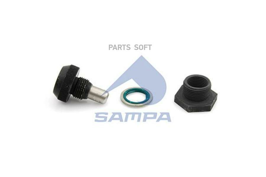Р/к масляного поддона (пробка сливная)! Scania SAMPA арт. 040621