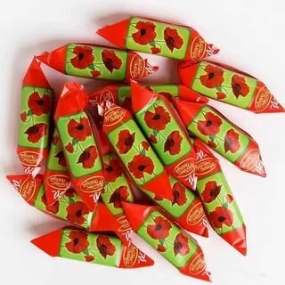 Конфеты Красный мак Красный Октябрь - 500грамм