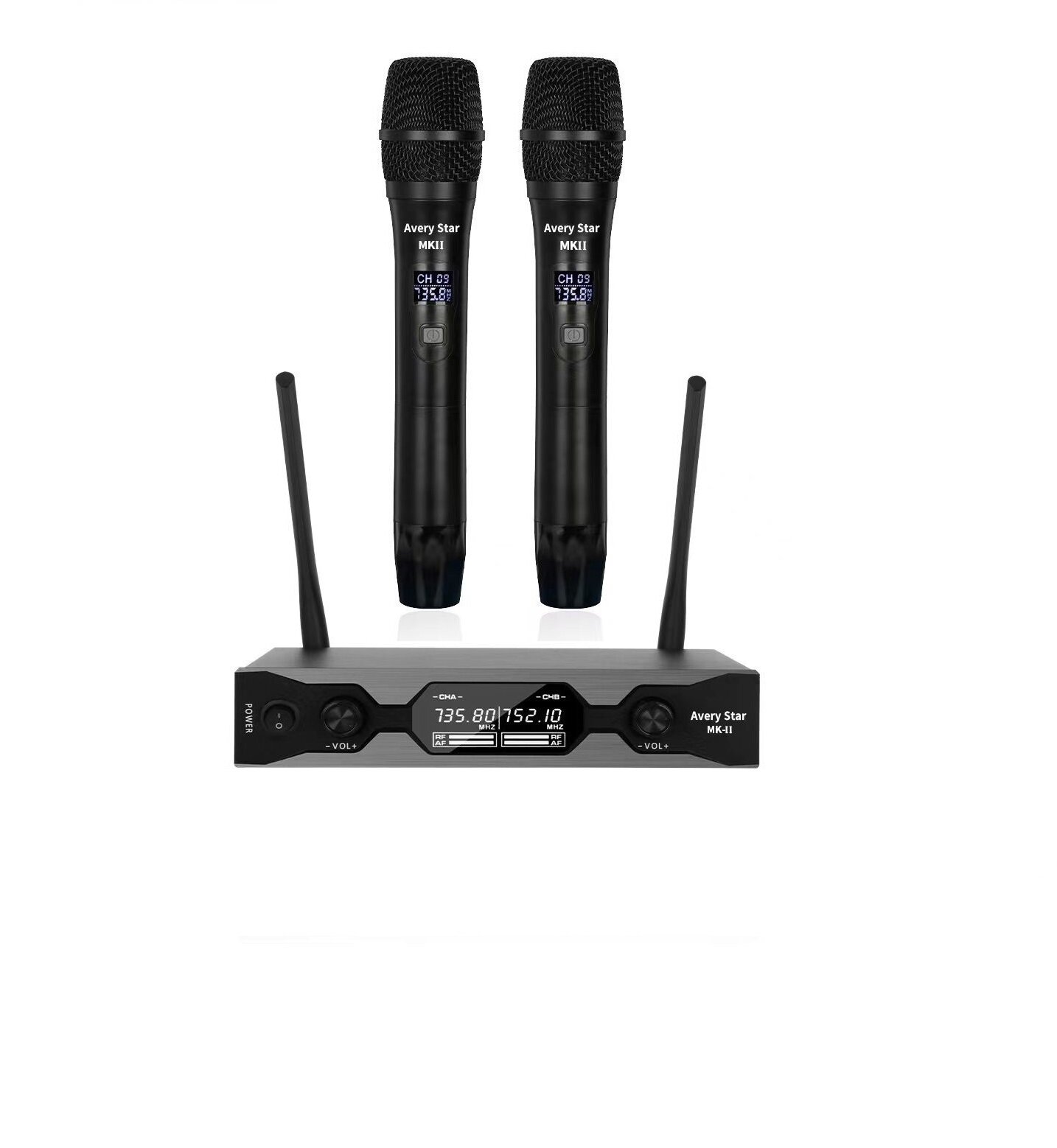 Радиосистема AveryStar MK II ручные микрофоны