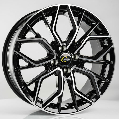 Литой колесный диск CROSS_STREET_Россия CR-19 CROSS STREET 6.5x16/4x100 ET36 D60.1 BKF