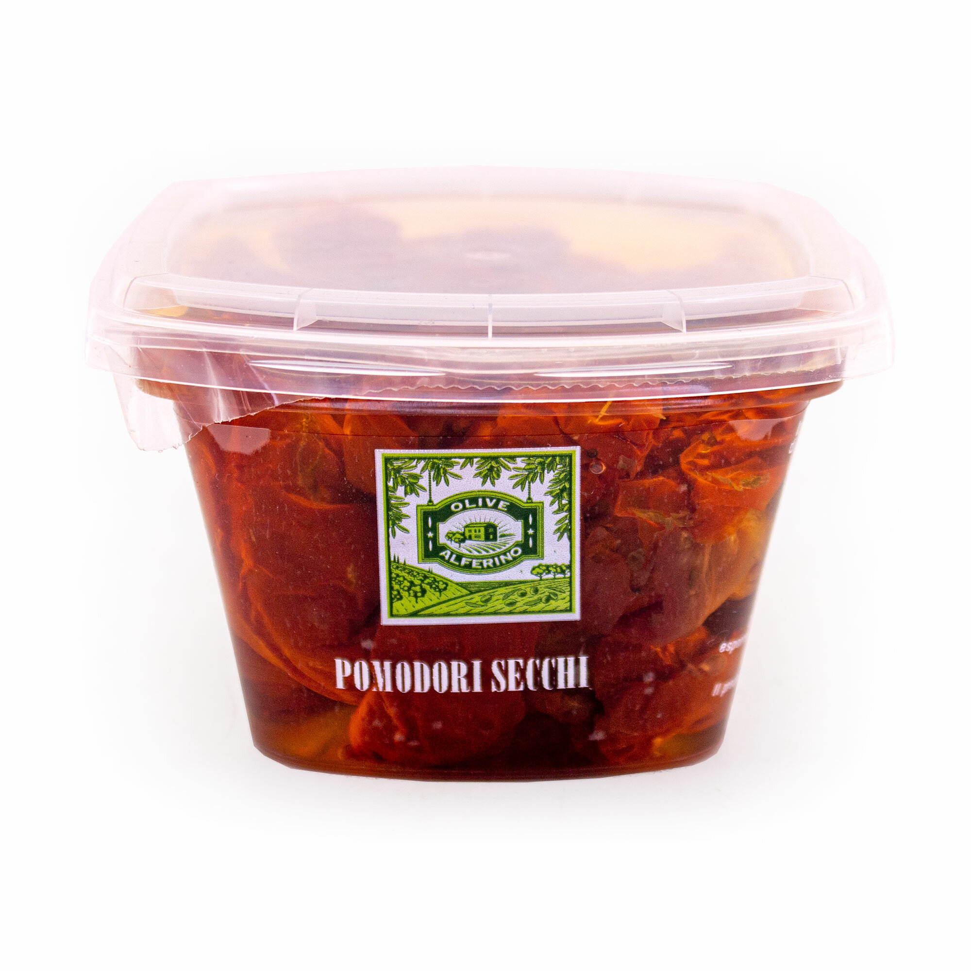 Томаты сушеные в подсолнечном масле, LUCARELLI, 0,200 гр/0,120 кг (пл/стакан)