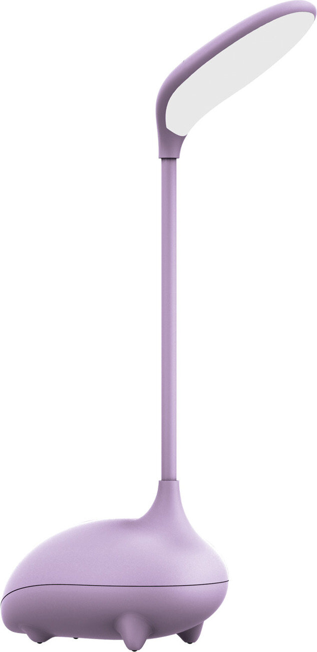 Светильник Gauss Qplus GTL701, настольный, 6 Вт, LED, розовый (GT7014)