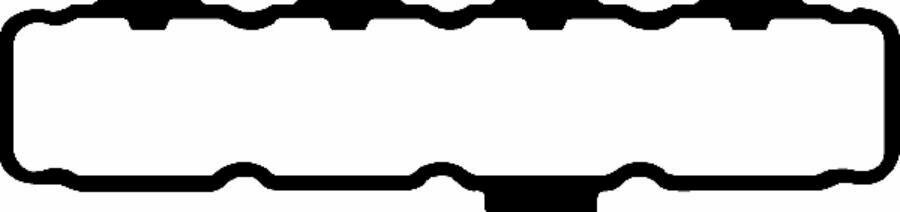 CORTECO 023710P Прокладка клапанной крышки ДВС Renault 1.9dCi, dTi 97-, Mitsubishi Carisma, Nissan Primera, Opel