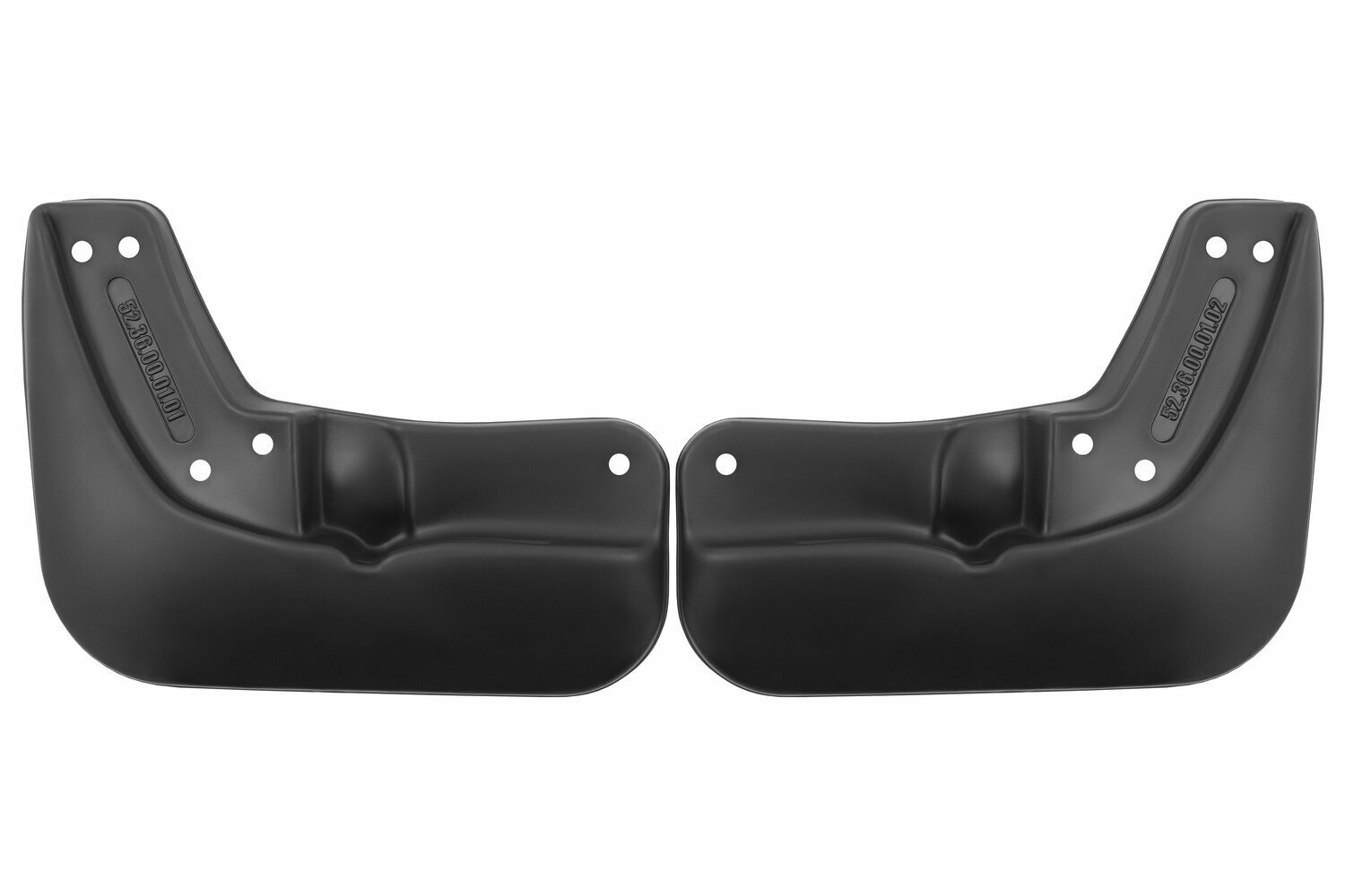 Брызговики передние подходят для Лада (для ВАЗ) Веста I Рестайлинг 2022 - 2 шт.(optimum) в пакете / Лада Веста