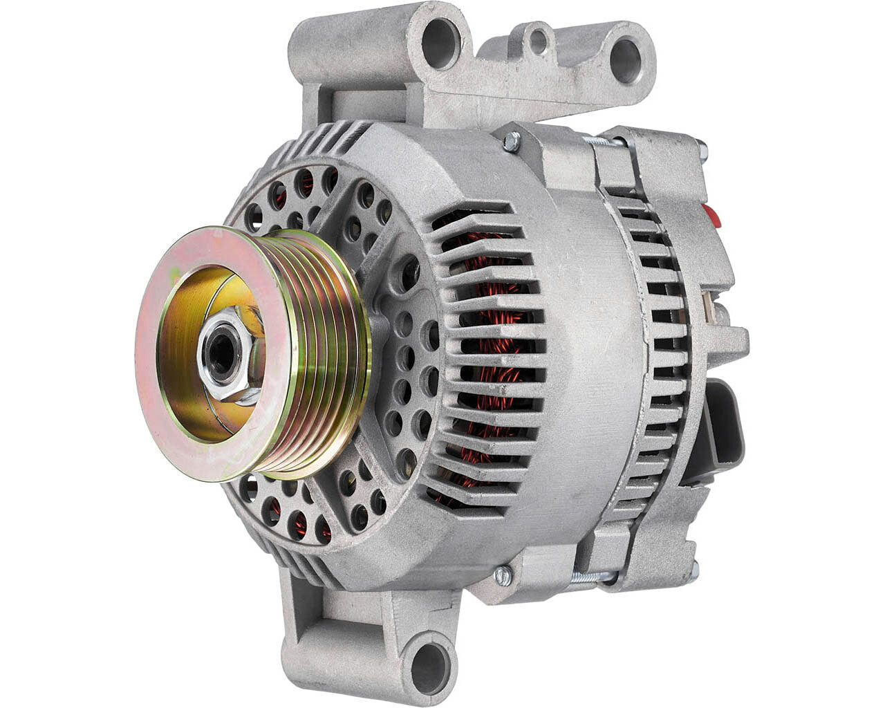 Генератор Форд Аэростар 3.0, 4.0, E 250 4.2, E 150 4.2, Эксплорер 4.0, Ф 150 4.2, 5.8, Ф250 4.2, Рейнджер 2.3, 2.5, 3.0, 4.0 (TT12132)