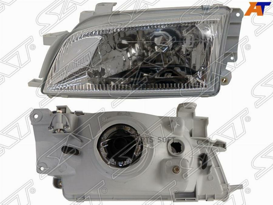 Фара Toyota Caldina (T190) 92-02 / Carina E 92-96 (Слева/ хром) SAT ST-212-1156CL | цена за 1 шт